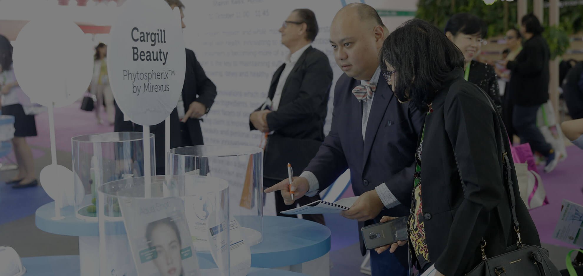 Exhibit at in-cosmetics Asia | Leading Cosmetic Companies