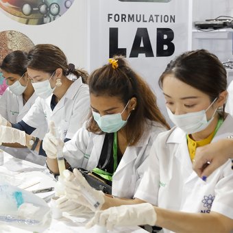 Cosmetic Ingredients Fair | in-cosmetics Asia