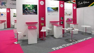 First Time Exhibitor