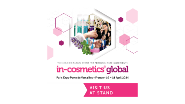 Promotional Materials | in-cosmetics Global