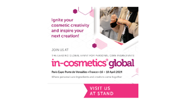 Promotional Materials | in-cosmetics Global