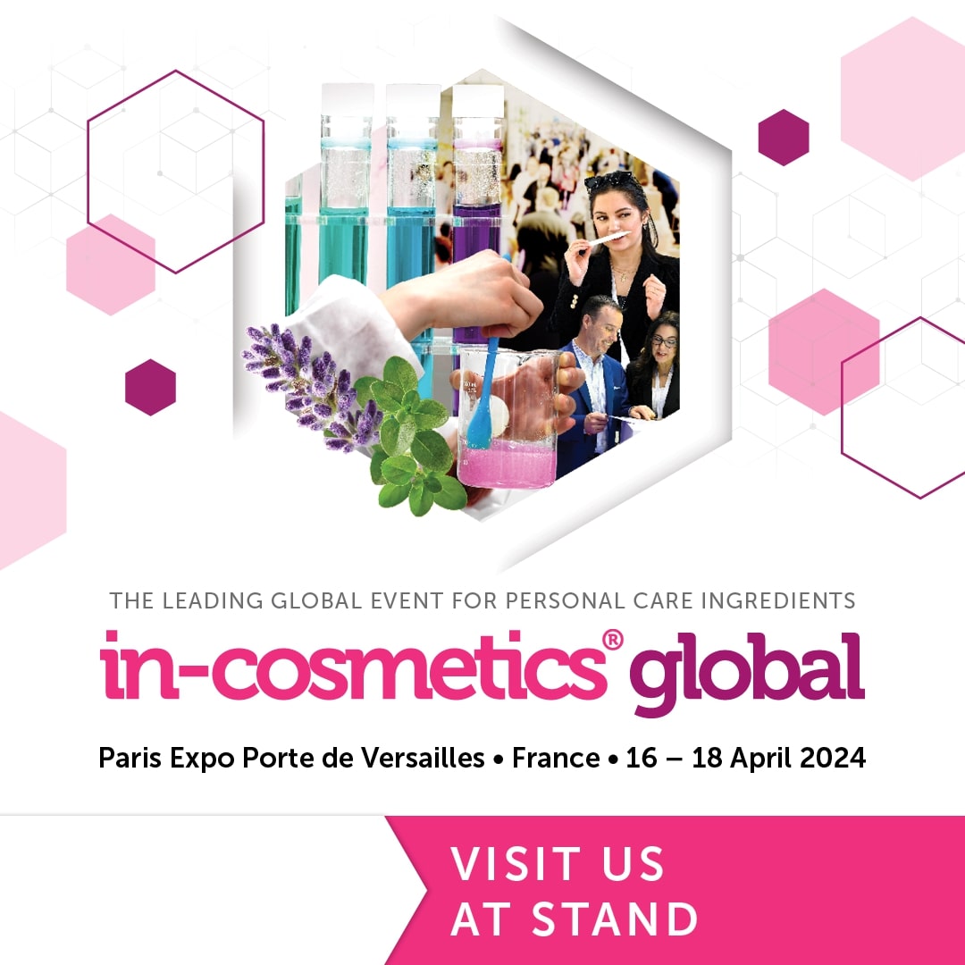 Promotional Materials | in-cosmetics Global
