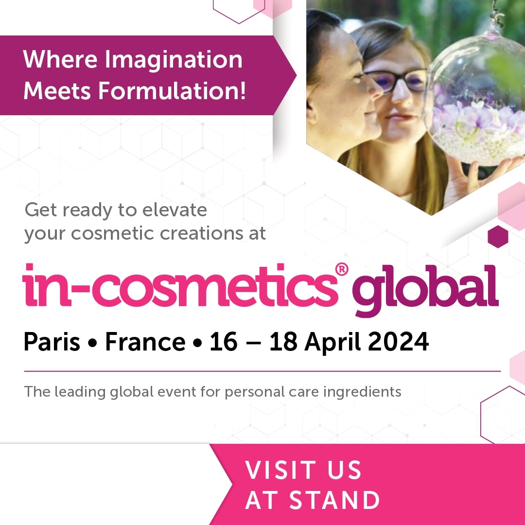 Promotional Materials | in-cosmetics Global