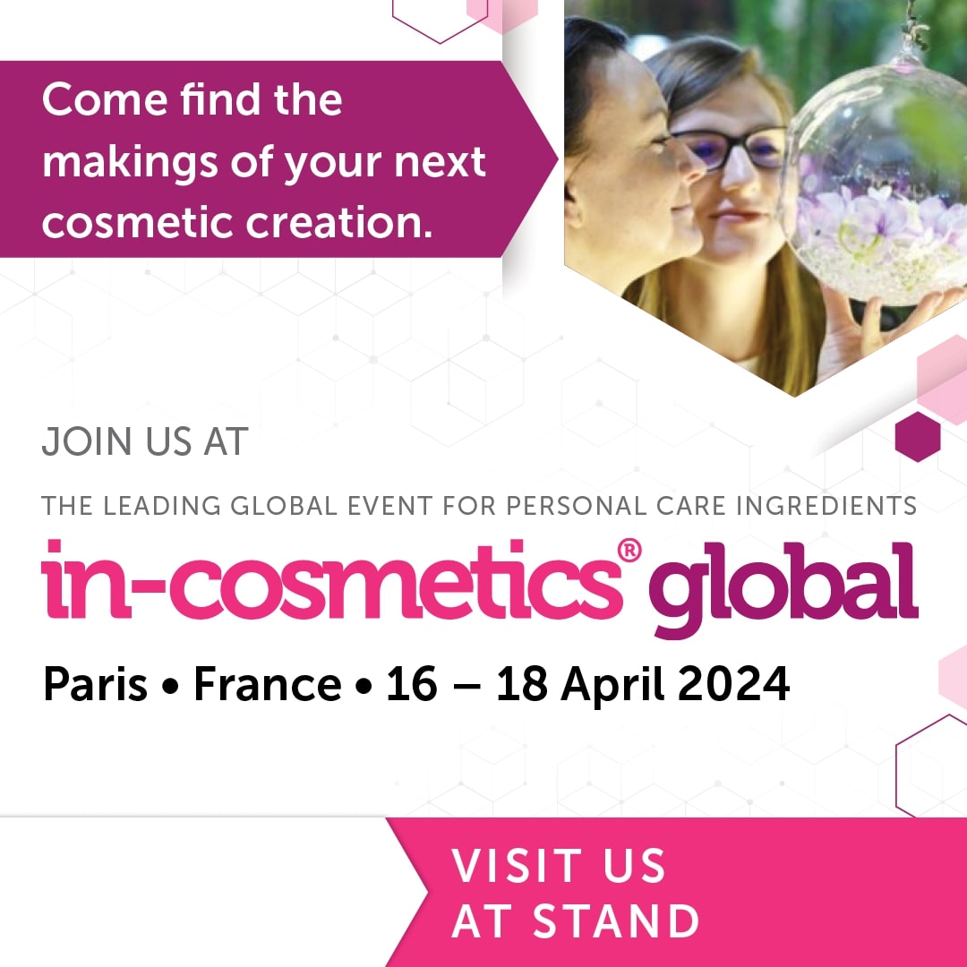 Promotional Materials | in-cosmetics Global